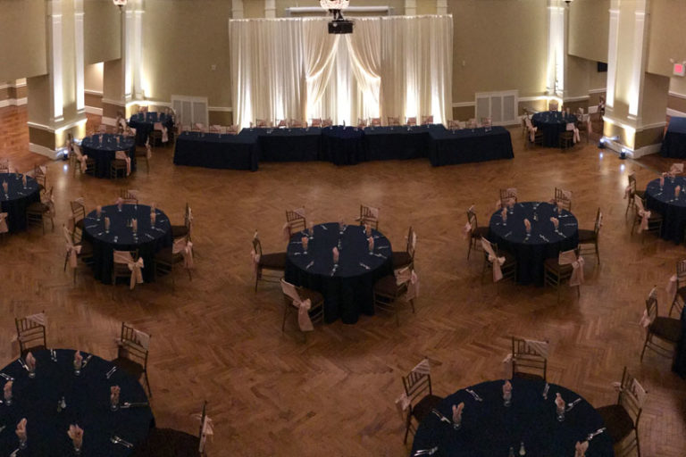 Sitting Pretty Linens – Specialty Linens, Backdrops / Draping and More!