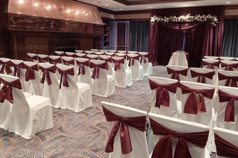 Sitting Pretty Linens – Specialty Linens, Backdrops / Draping and More!